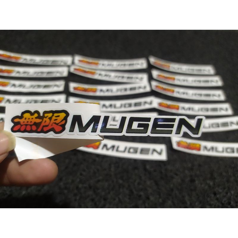Mugen Racing Sticker | Shopee Philippines