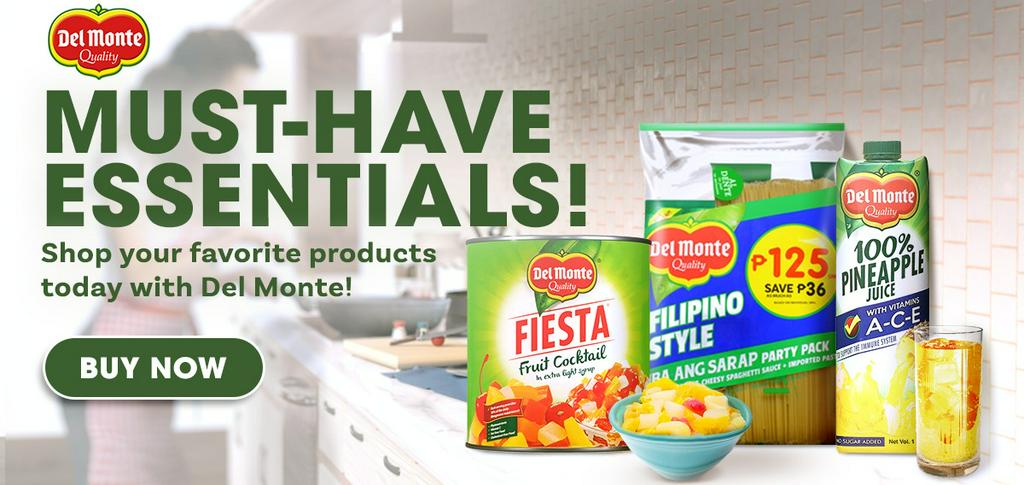 Del Monte, Online Shop | Shopee Philippines