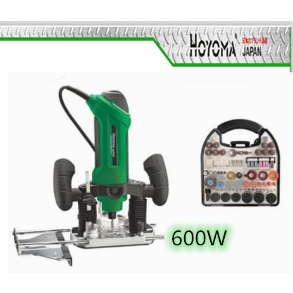 Hoyoma Japan Electric Router with 300pcs grinder bit set | Shopee ...