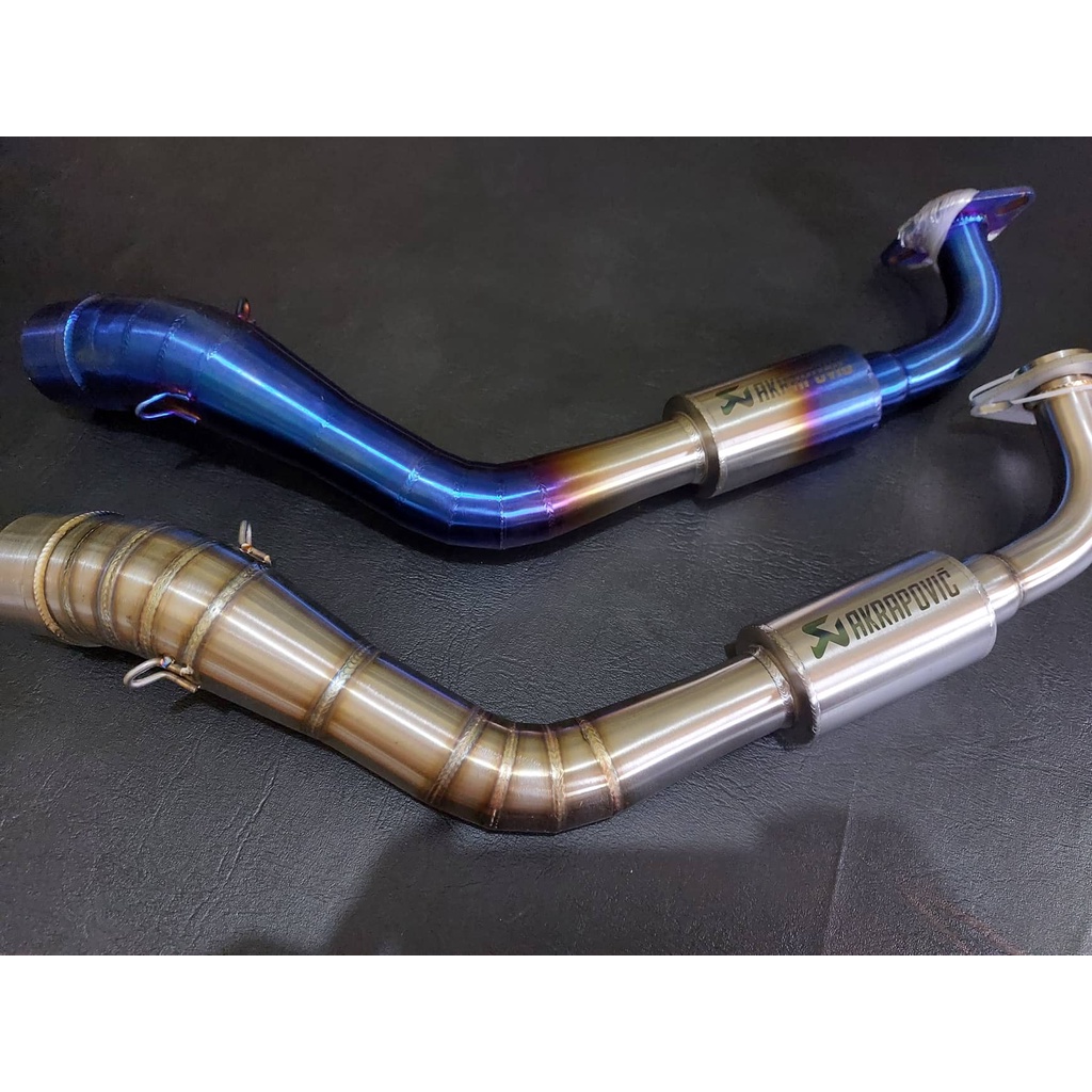 Elbow for Aerox V1 or V2/ Nmax V2 51mm with Resonator/Catalytic ...