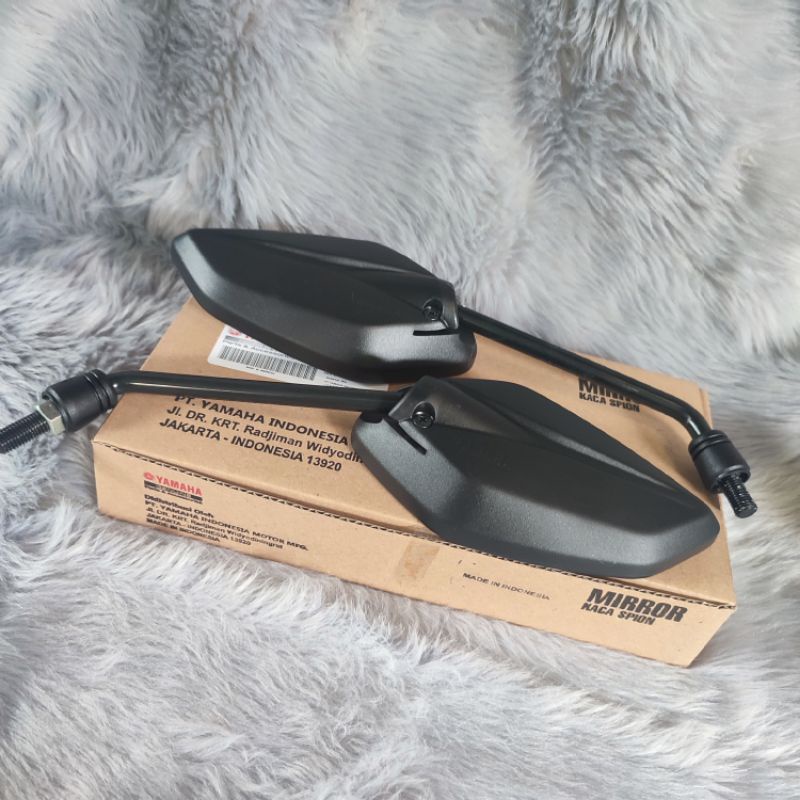 Yamaha Genuine SET Side Mirror Set (Left & Right) | Shopee Philippines