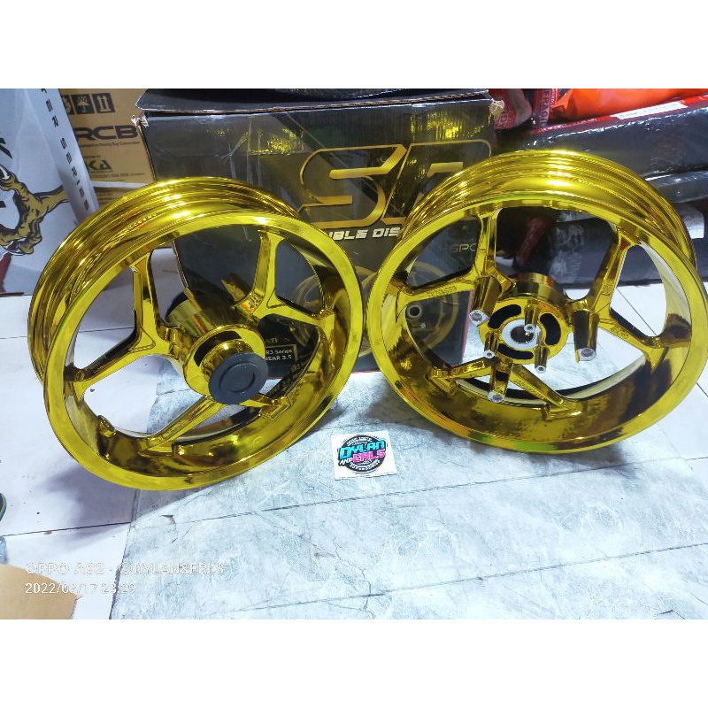 ASIO MAGS FOR NMAX V1 ( 3.0F /3.5R) | Shopee Philippines