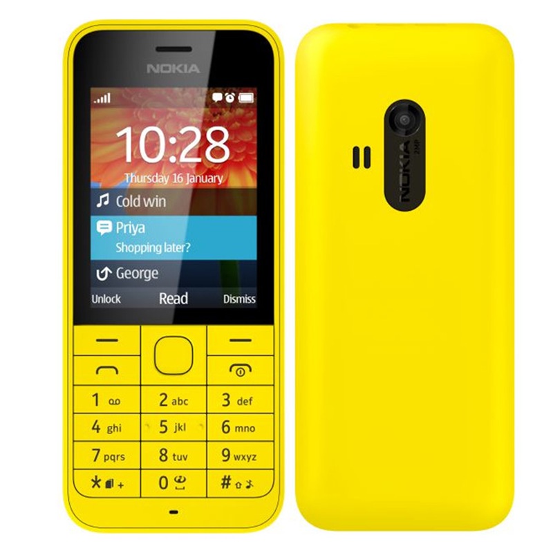 Nokia 220 GSM 2G Phone Senior Citizen Mobile Keypad Backup Phone Keypad ...