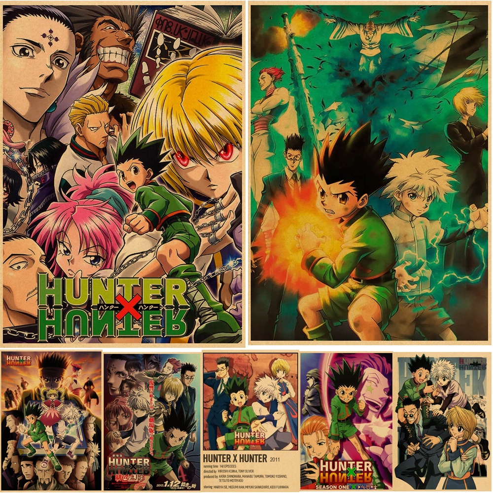 Hunter X Hunter 2011 Poster