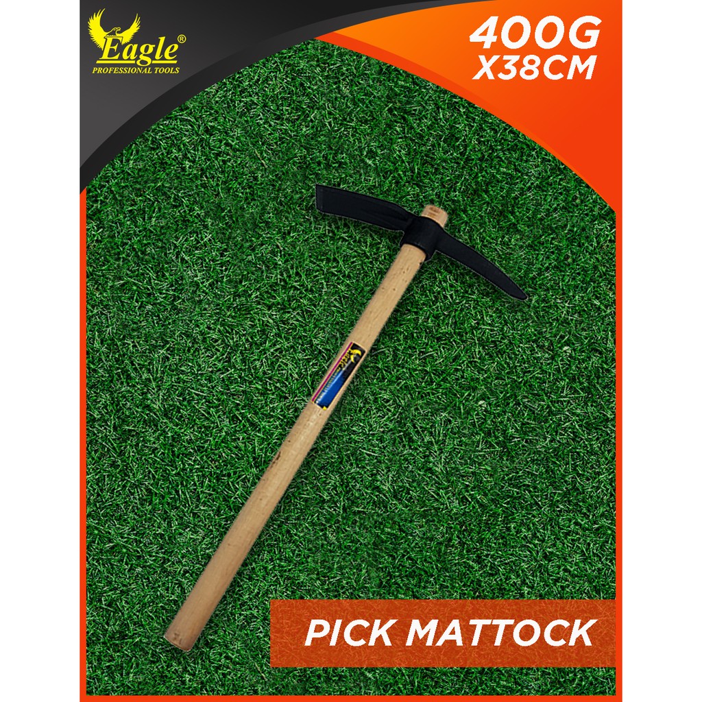 Eagle Gardening Tools Pick Mattock | Shopee Philippines