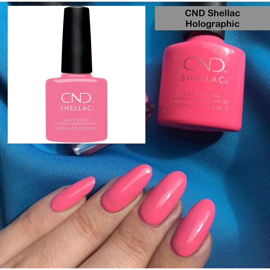 CND Shellac Holographic Gel Polish | Shopee Philippines
