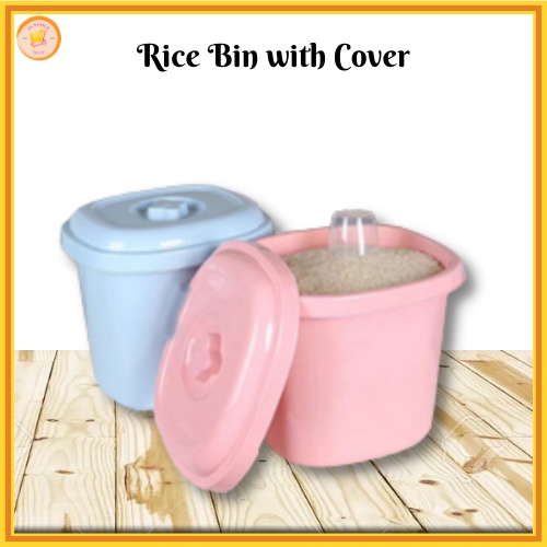 RICE BIN WITH COVER/ PLASTIC RICE BIN/ PLASTIC RICE BIN CONTAINER/ RICE ...