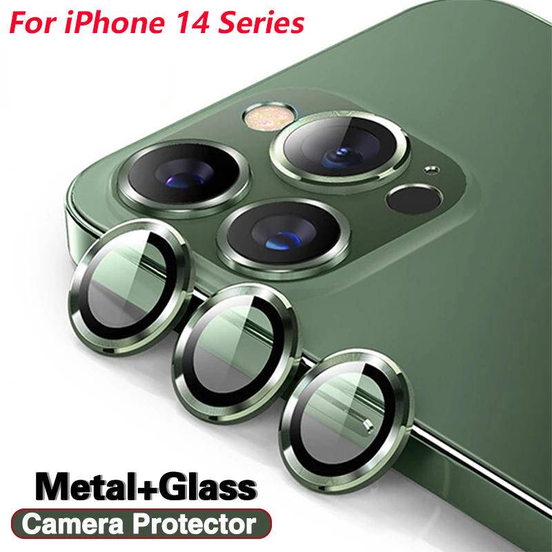 Camera Lens Protector Glass For iPhone 14 Pro Max Camera Protective ...