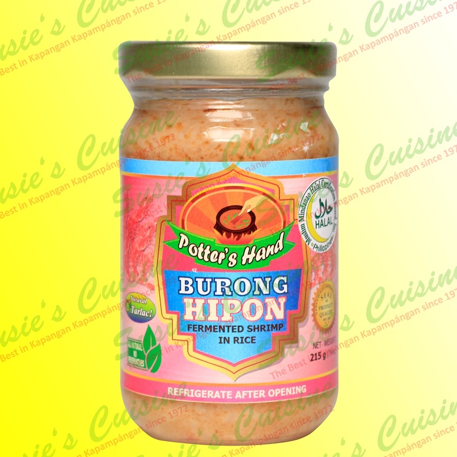 SC - Pottershand Burong Hipon (Fermented Shrimp in Rice) | Shopee ...