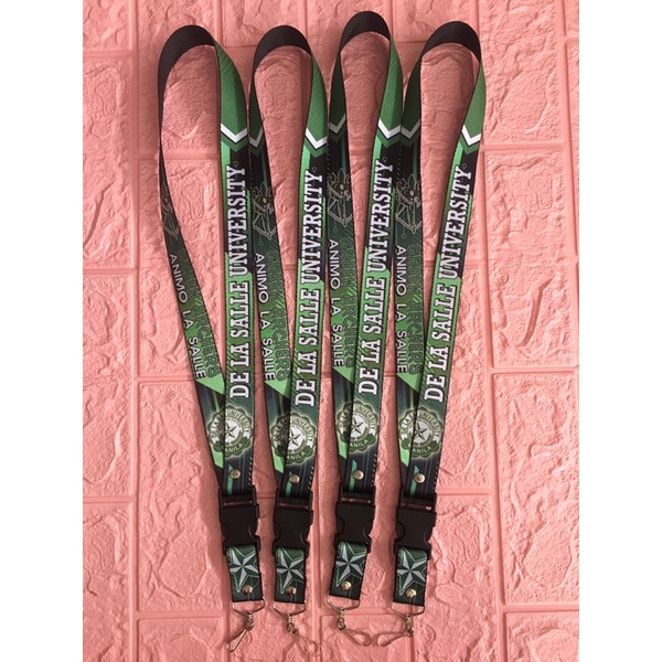 De La Salle University DLSU Id Lace Lanyard | Shopee Philippines