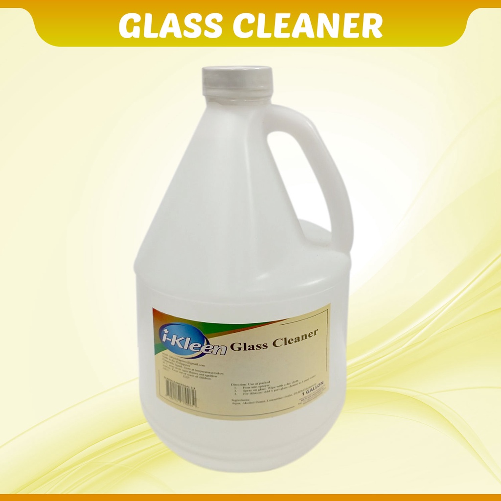 I-Kleen Glass and Window Cleaner 1 Gallon | Shopee Philippines