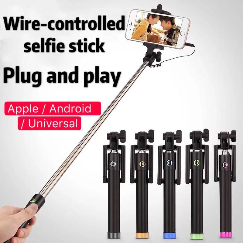 Mini Monopod Stick Foldable all-in-one | Shopee Philippines