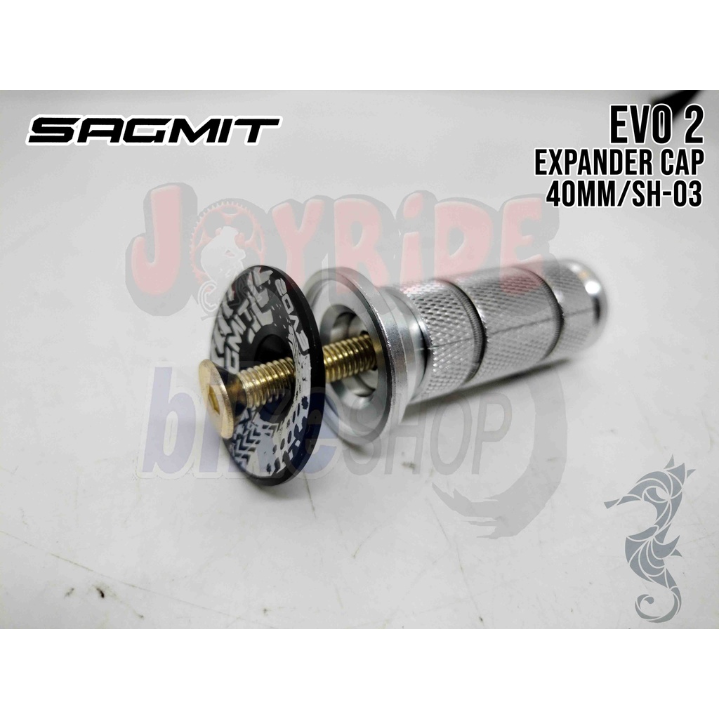 EXPANDER CAP SAGMIT (FORK HEADSET EXPANDER) (EVO 2) | Shopee Philippines