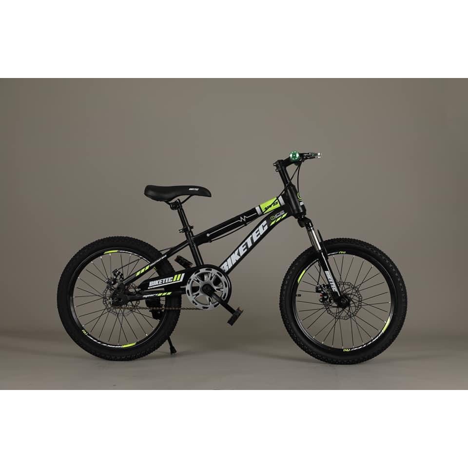 Mini mountain bike 20 inch BT237 BIKETEC single speed chromoly frame ...