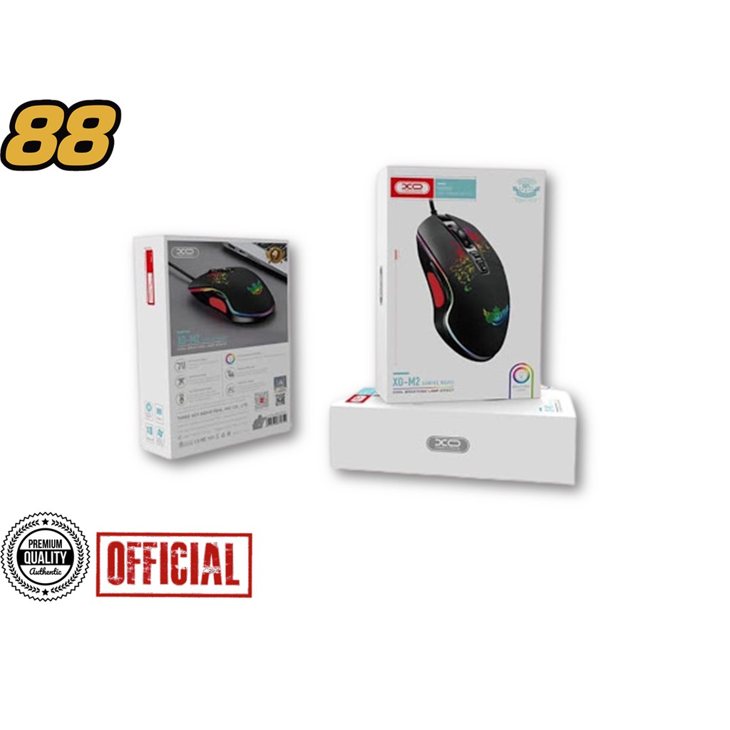 XO-M1 / M2 / M3 / M4 High quality Gaming Mouse | Shopee Philippines