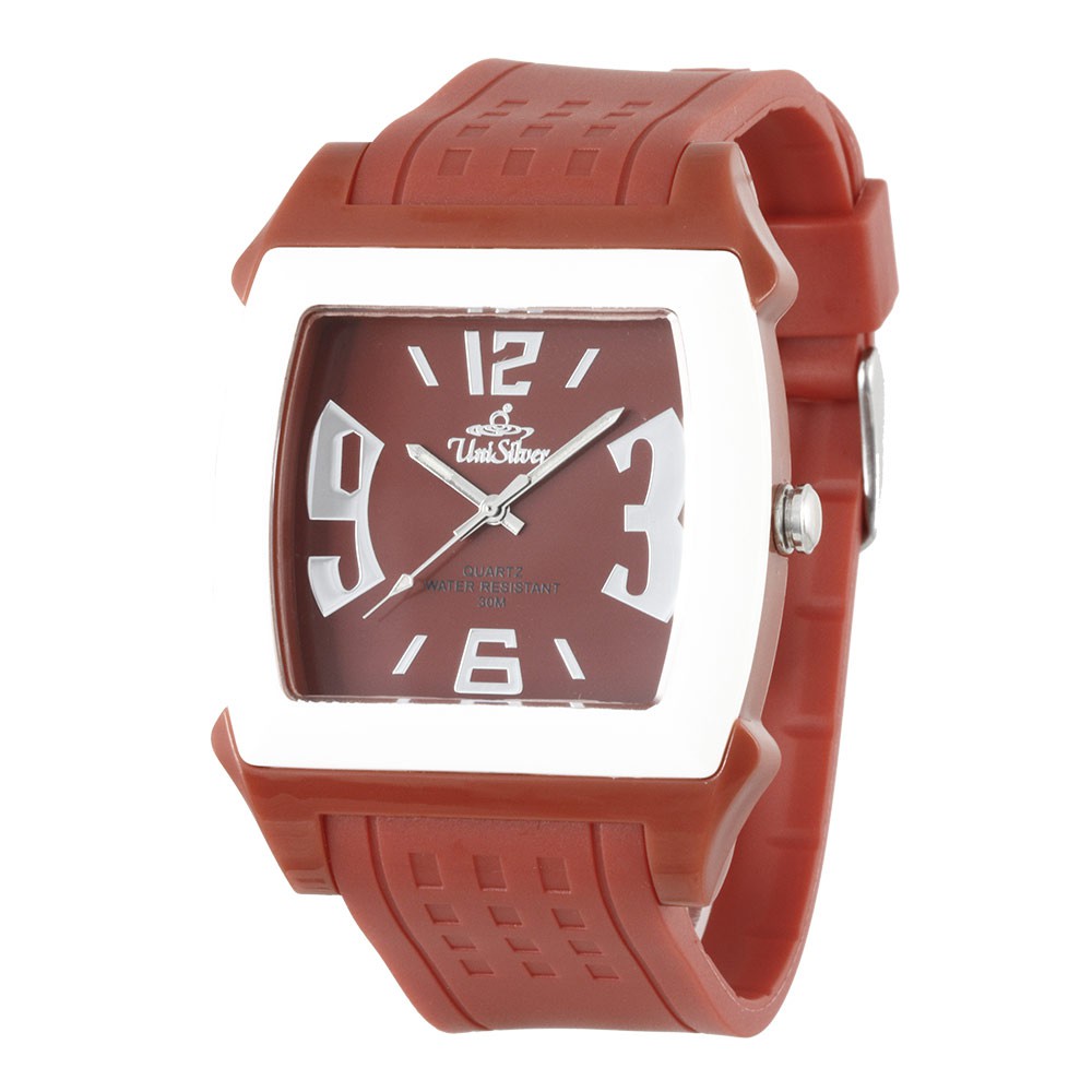 UniSilver Time Kandy Krushhh UniSex Red Watch ( Regular Size ) KW479 ...