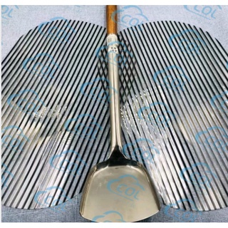 Sandok/Ladle With Wood Handle Stainless Makapal Sizes: [8onz/10onz ...