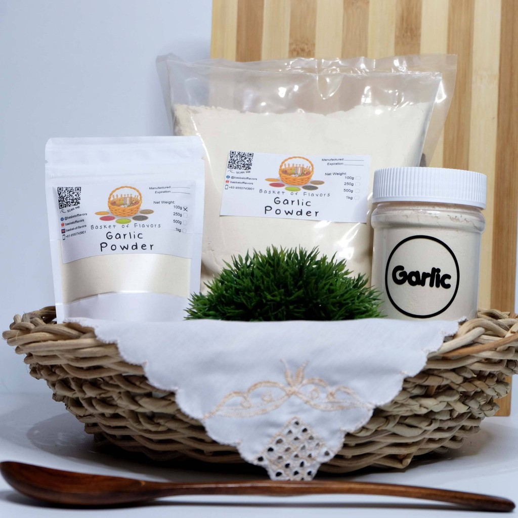 Garlic Powder 100g 250g 500g 1000g 1kg | Shopee Philippines