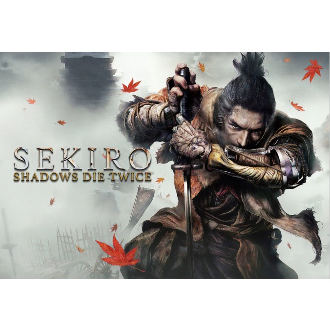 Sekiro Shadows Die Twice Poster | PS4 Games Poster | Laminated Posters ...