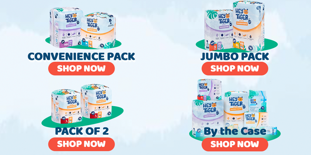 Hey Tiger by Baby Company, Online Shop | Shopee Philippines