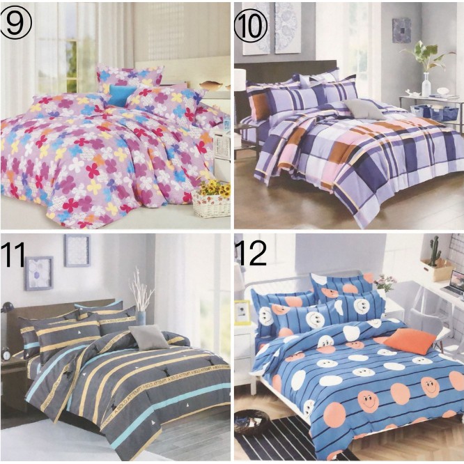 3in1 printed bedsheet (Garterized) | Shopee Philippines