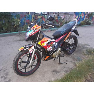 Euro Flash / Viperman 150 DECALS FREE MAGS STICKER | Shopee Philippines