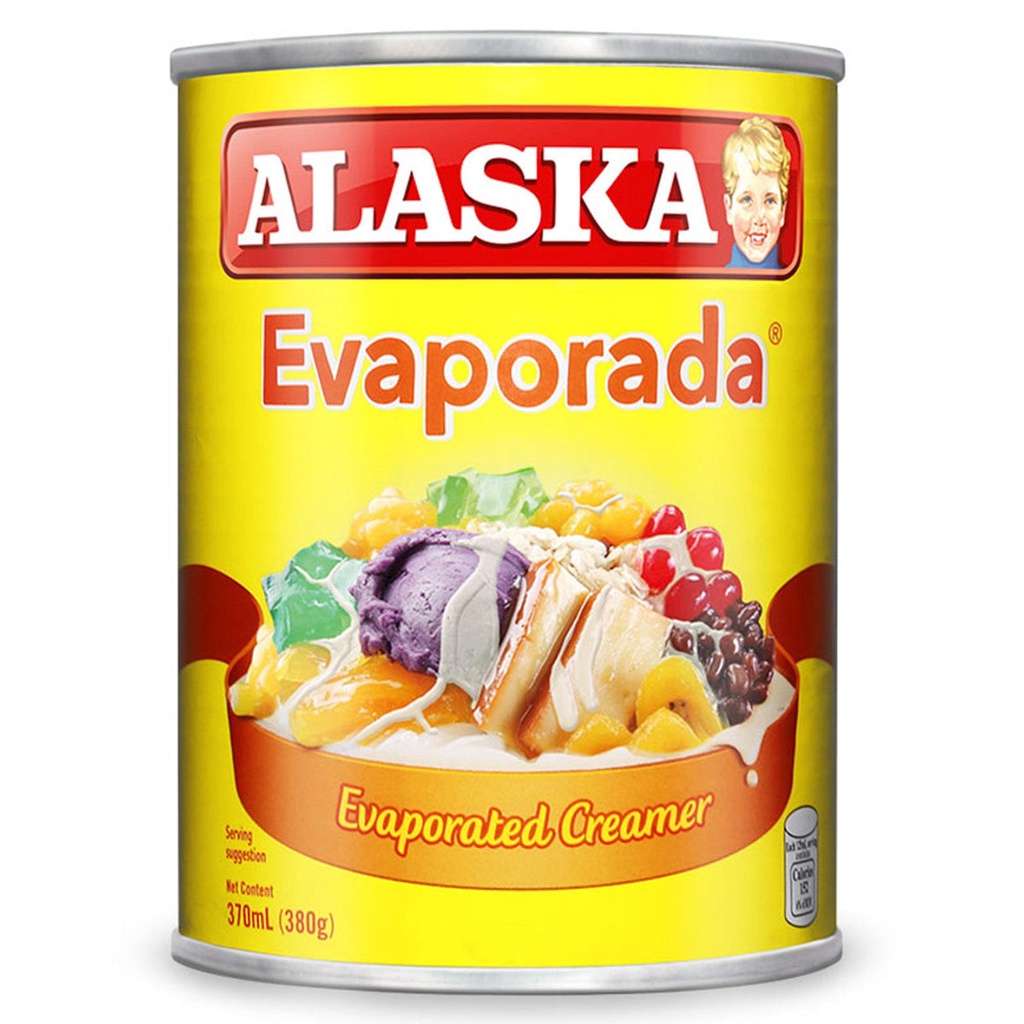 Alaska Evaporada Evaporated Creamer 370ml | Shopee Philippines