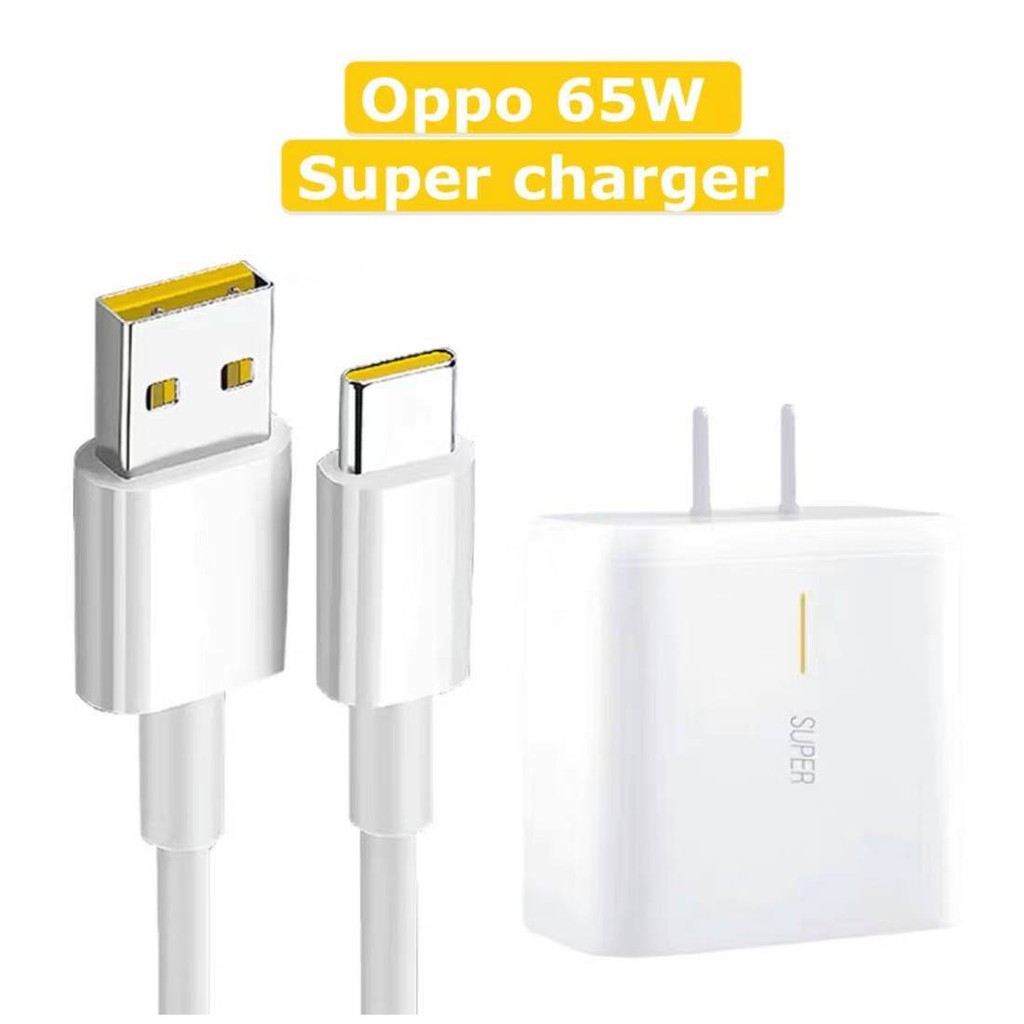 OPPO 65W Super Flash Charger Oppo Reno4 pro Reno ace Series FindX2 Pro ...