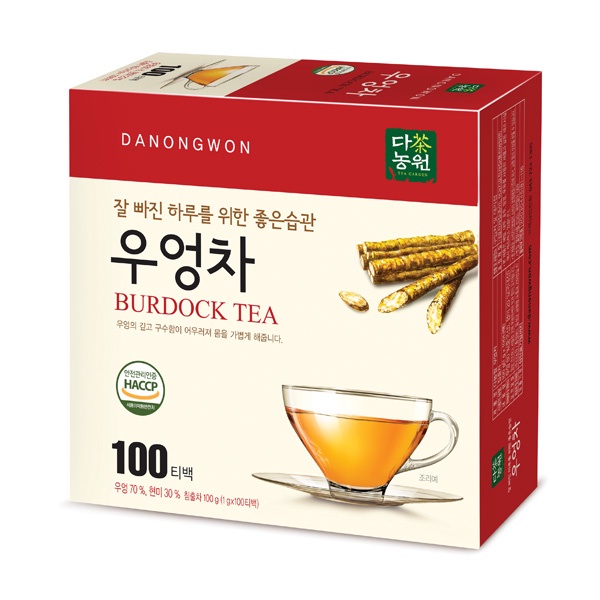 [Danongwon] Korean Burdock Tea 100T | Shopee Philippines