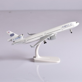 World Cargo MD-11 Plane Model Diecast Metal Md11 Airplane Aircraft ...