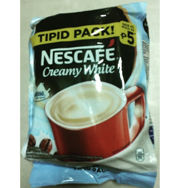 Nescafé creamy white ready to mix 30 sachet x29g | Shopee Philippines