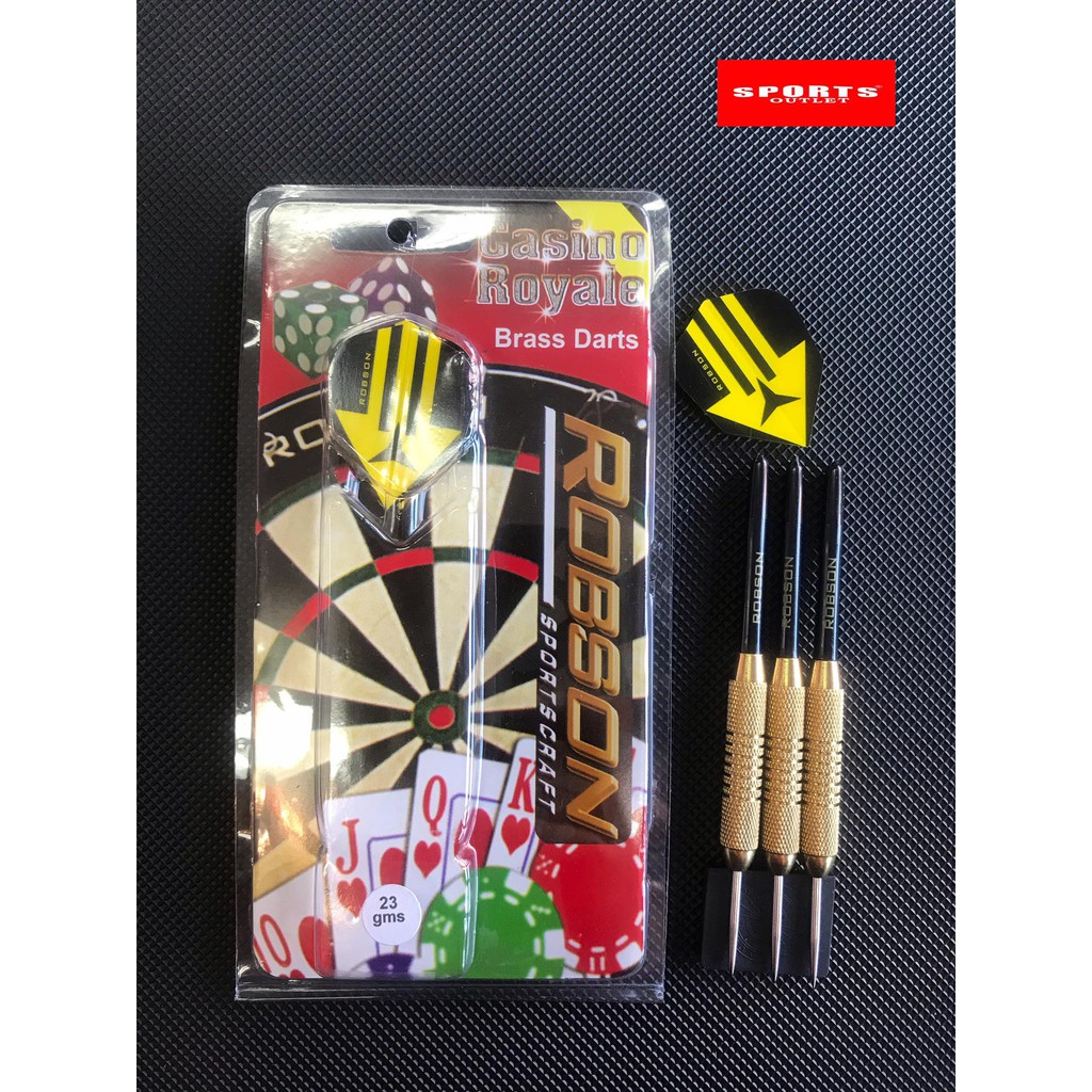 Dart Pin Casino Royale Robson | Shopee Philippines