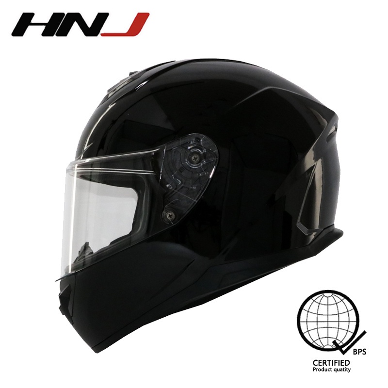 HNJ FF007 helmet full face helmet for motorcycle ICC certification man ...