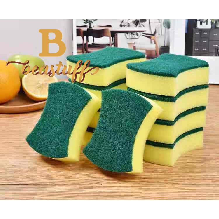 Dishwashing Sponge Block Magic Sponge | Shopee Philippines