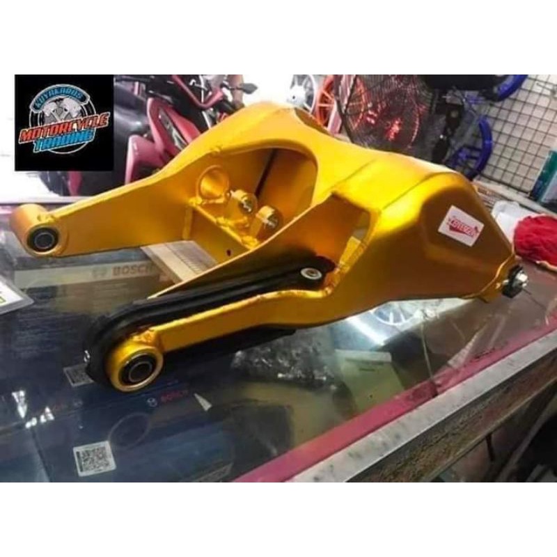LEIVENGER V4 LUXURY SWING ARM for Sniper 155, Sniper 150 V1 V2 | Shopee ...