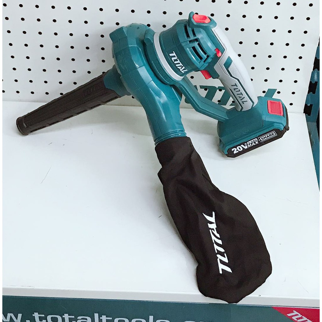 TOTAL Lithium ion Aspirator Blower 20v set TABLI2001 | Shopee Philippines