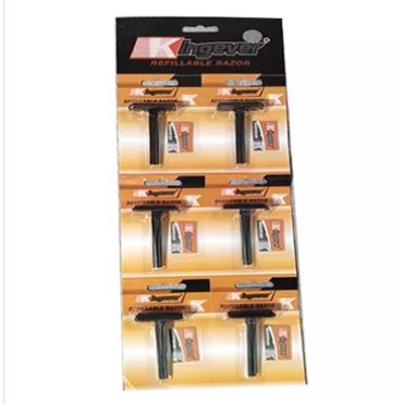 Refillable Razor With Blades Ultra Stainless 6PCS | Shopee Philippines