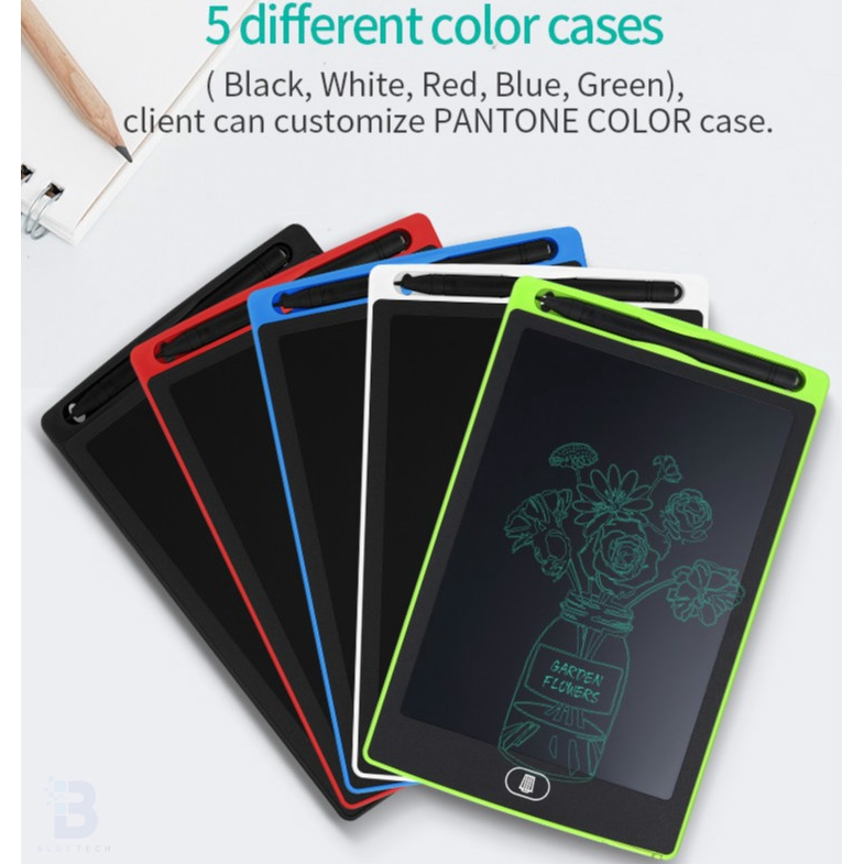 8.5"/10"/12" LCD Writing Tablet Handwriting Color Single Color Drawing ...