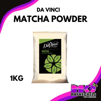 Da Vinci Matcha Powder 1kg | Shopee Philippines