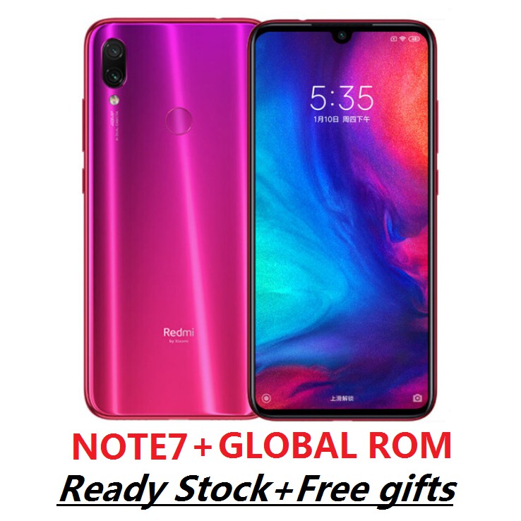 XIAOMI Redmi Note7 6+64GB New model（Original sealed） | Shopee Philippines