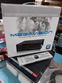 Megavision 1 Terabyte Multi-Karaoke Jukebox | Shopee Philippines