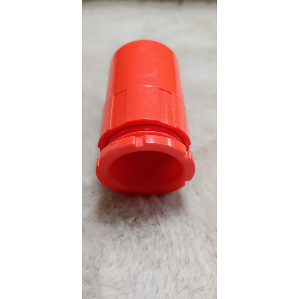 PVC ORANGE PIPE CONNECTOR 1/2" 3/4" 1" | Shopee Philippines