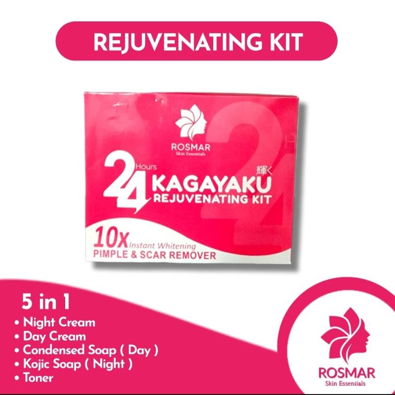 Rosmar 24hr Kagayaku Rejuvenating Set | Shopee Philippines