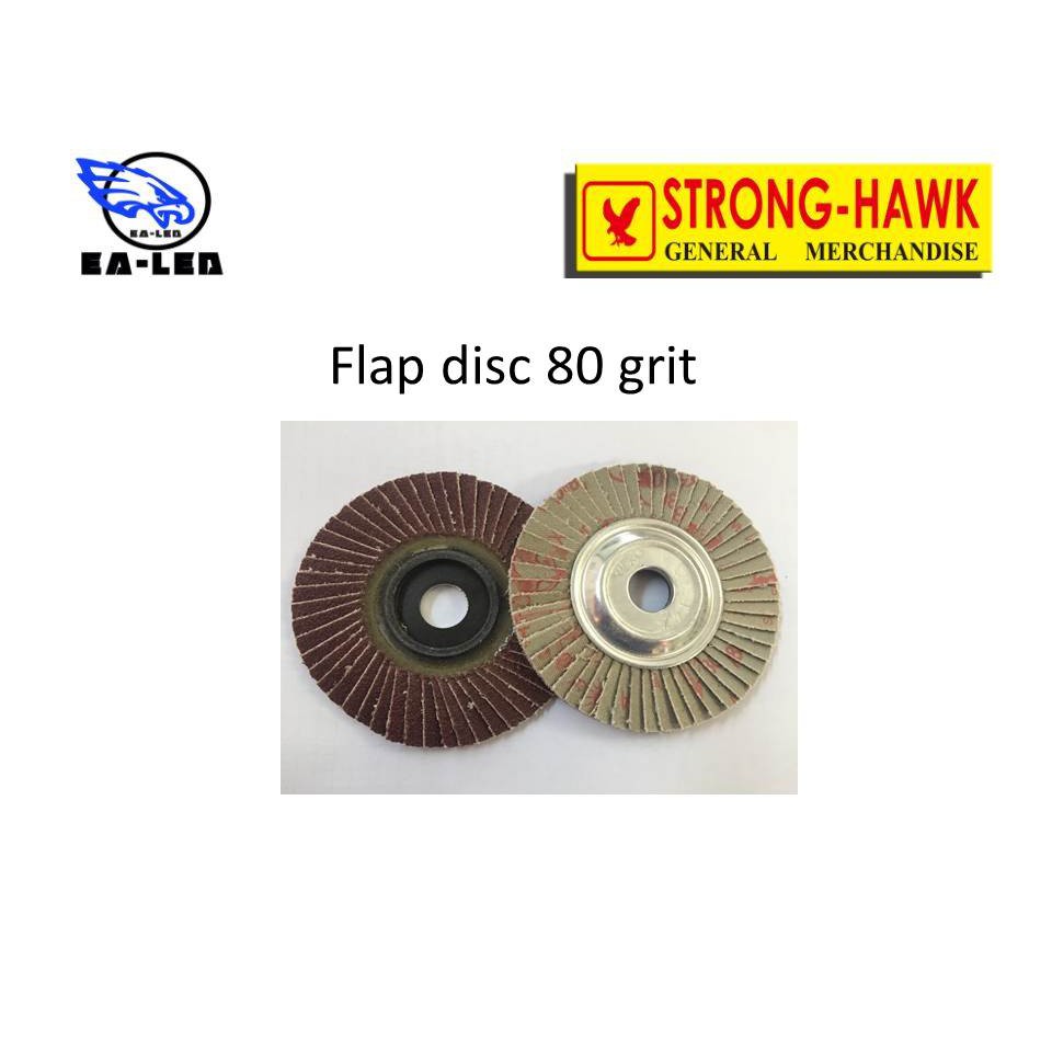FLAP DISC 80 grit 4 inches | Shopee Philippines