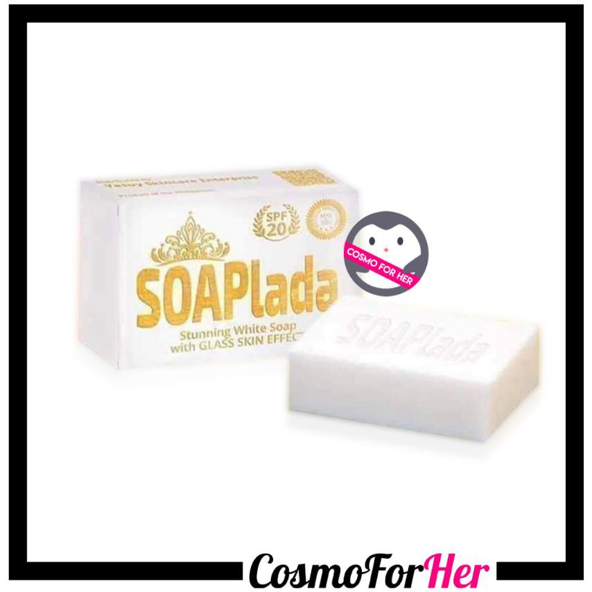 Authentic Soaplada Soap 135grams NEW stunning white soap | Shopee ...