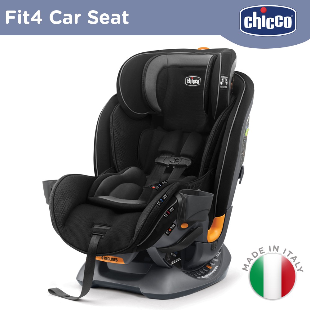 Chicco Fit4 4 In 1 Convertible Car Seat Element Shopee Philippines