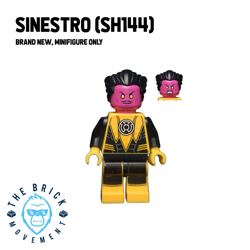 LEGO® DC Sinestro Minifigure | Shopee Philippines