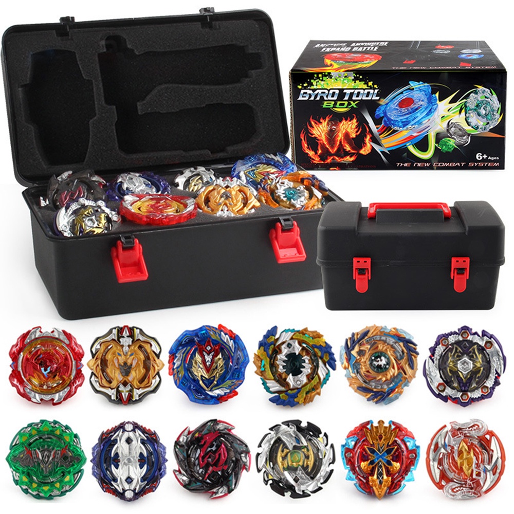 FLAME Combination Beyblade Burst Set Toy Beyblades Arena Bayblade ...