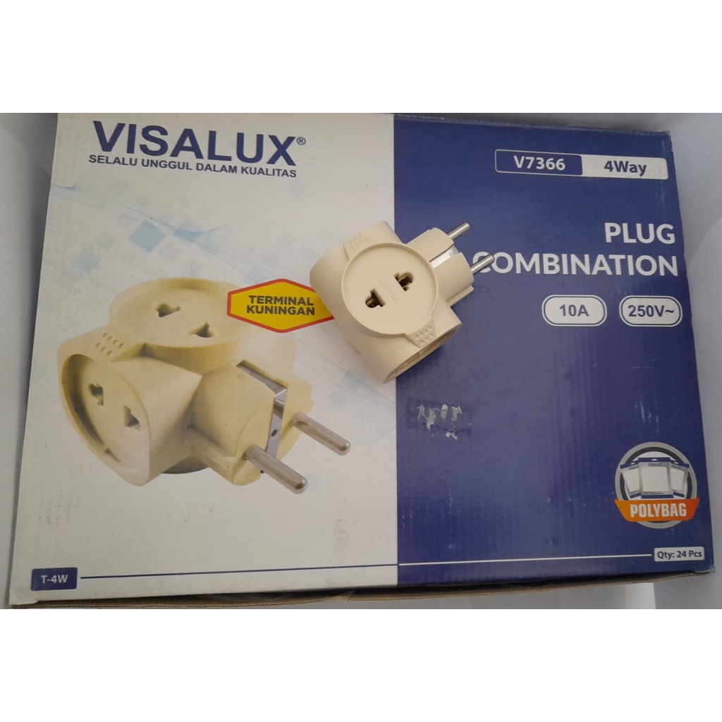 Versatile 3 Hole T V7366 Combination Plug (Versatile Power Plug ...
