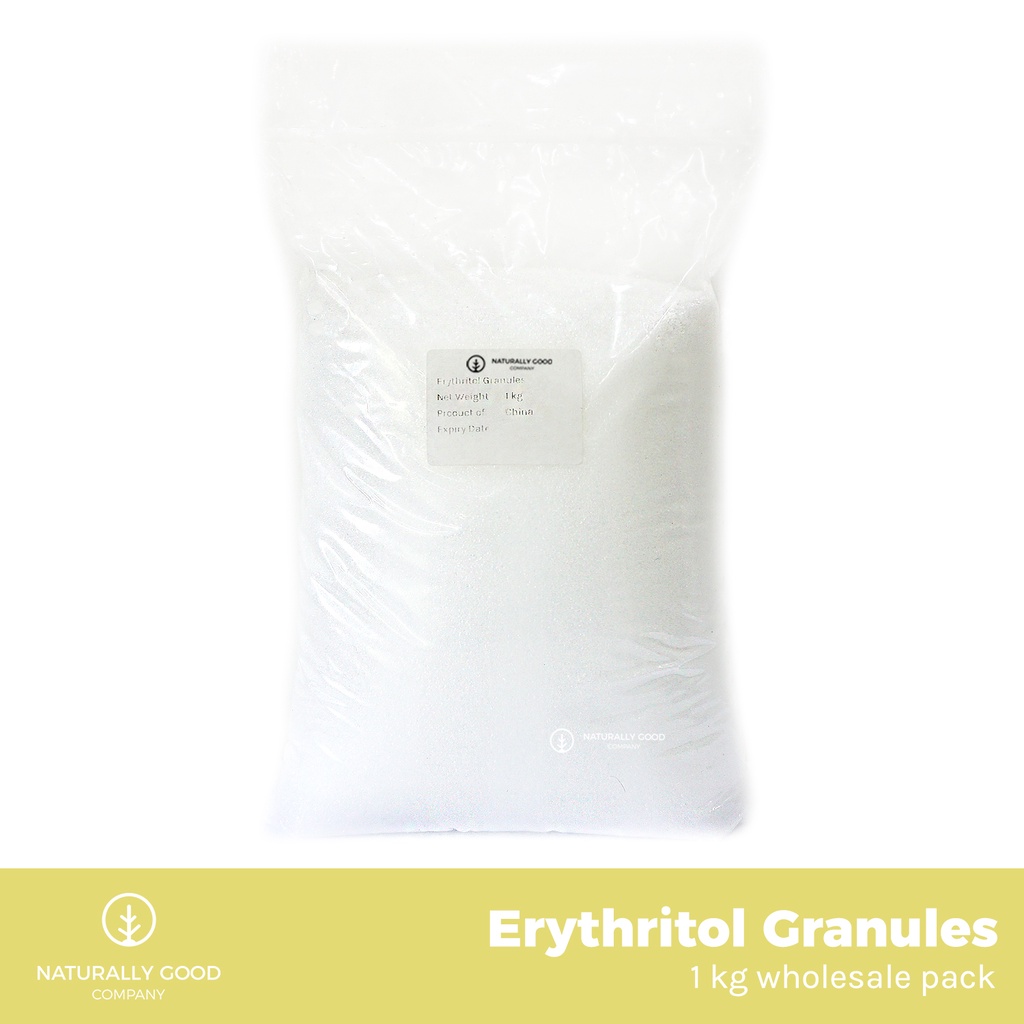 Erythritol Granules (1 kg wholesale pack) | Shopee Philippines
